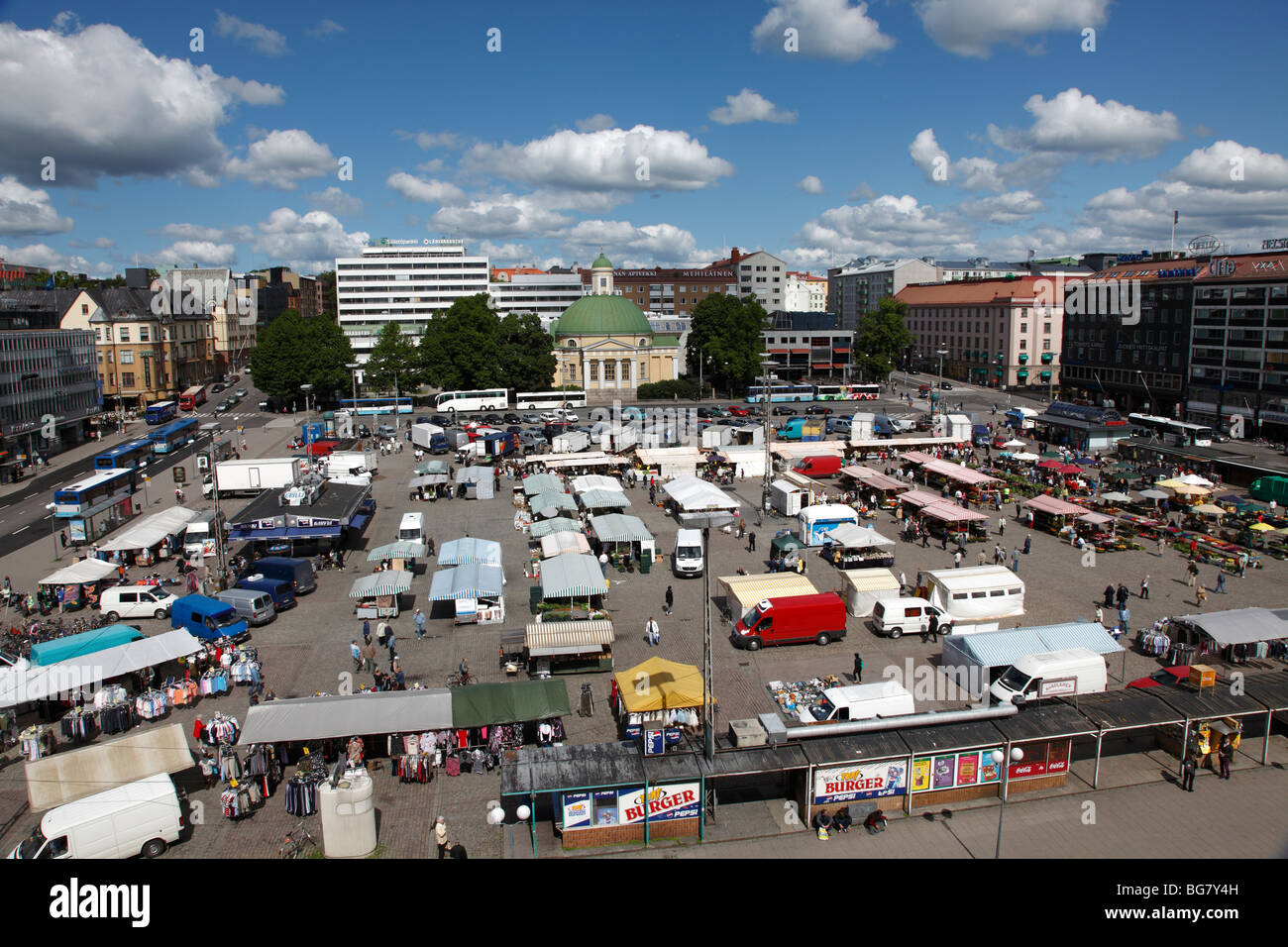 Finland, Region of Finland Proper, Western Finland, Turku, Market ...