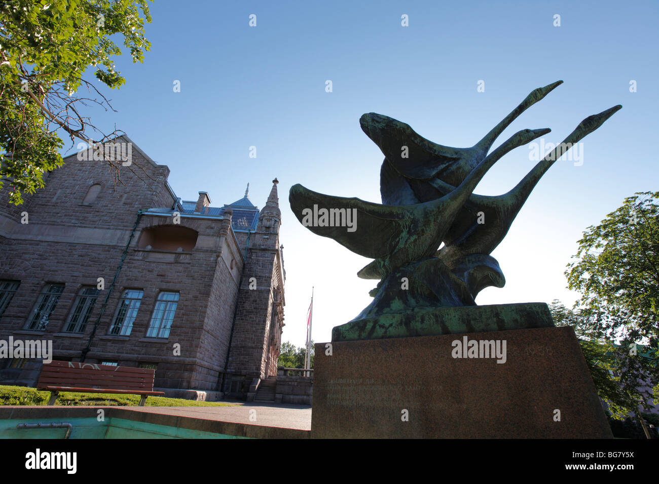Finland, Region of Finland Proper, Western Finland, Turku, Turku Art ...