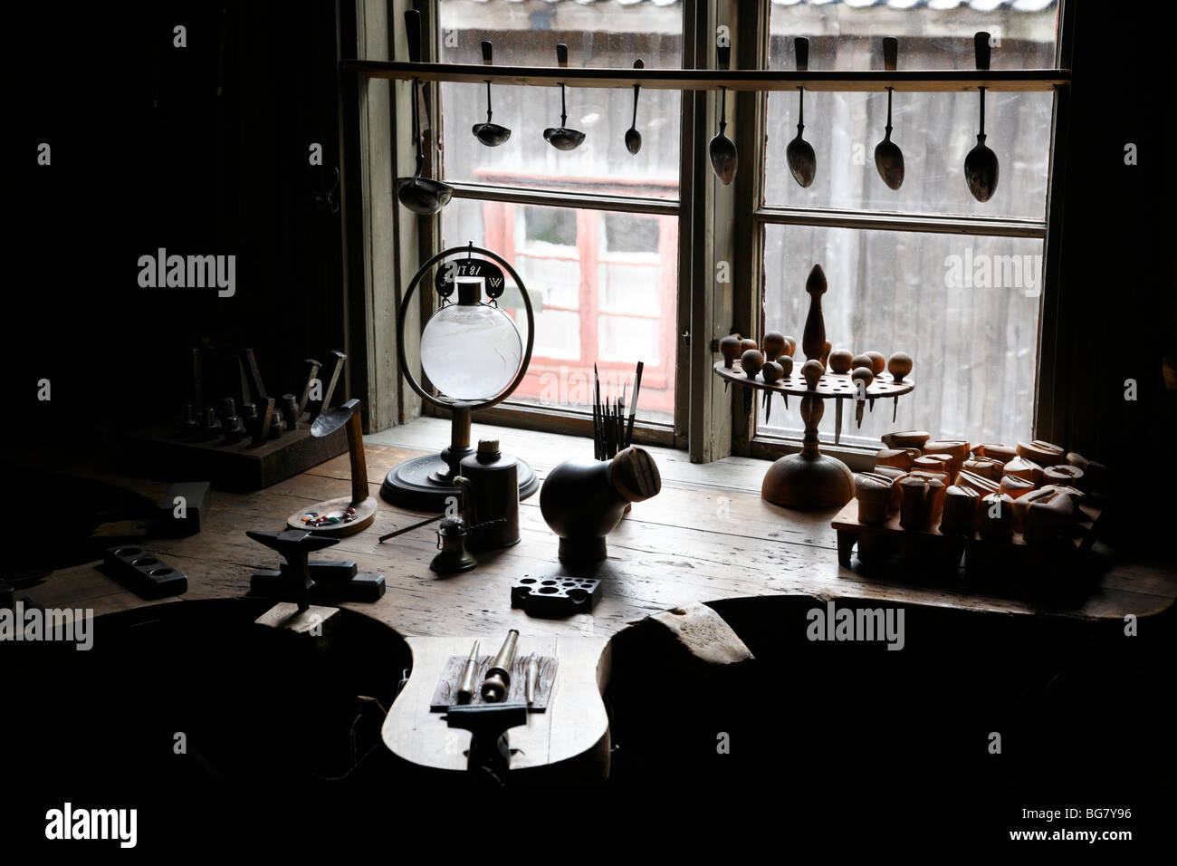 Tools tool 18th century hi-res stock photography and images - Alamy