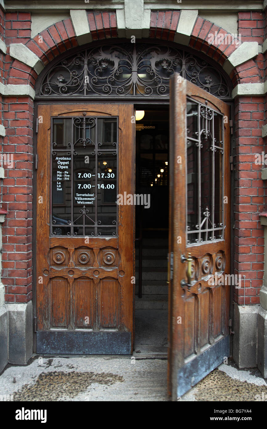 Turku historical indoor market hall hi-res stock photography and images ...