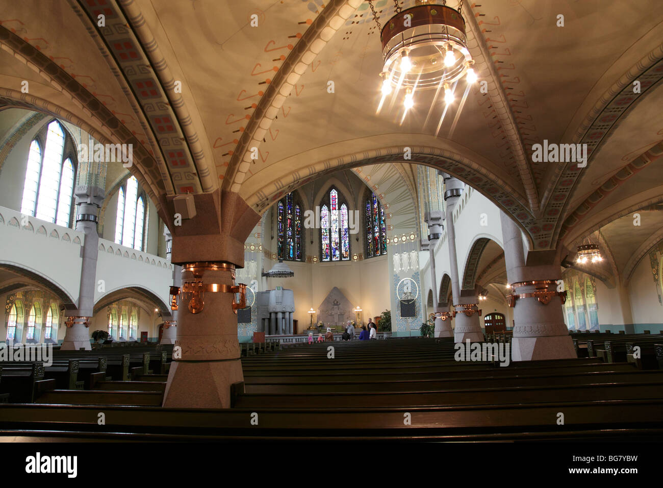 Finland, Western Finland, Turku, Church of St. Michael by Lars Sonck ...