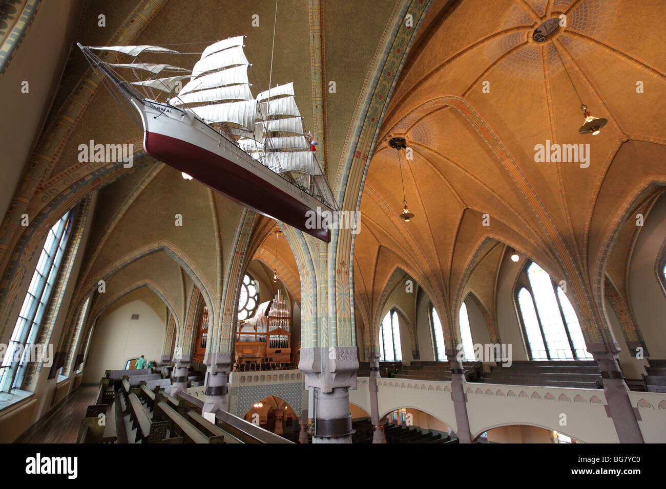 Finland, Western Finland, Turku, Church of St. Michael by Lars Sonck ...