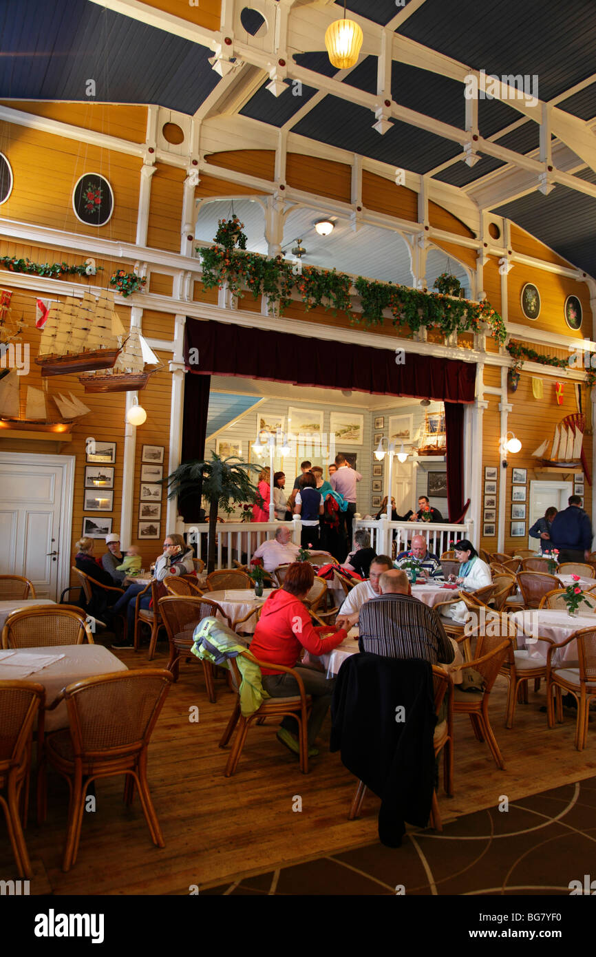 Turku historical indoor market hall hi-res stock photography and images ...