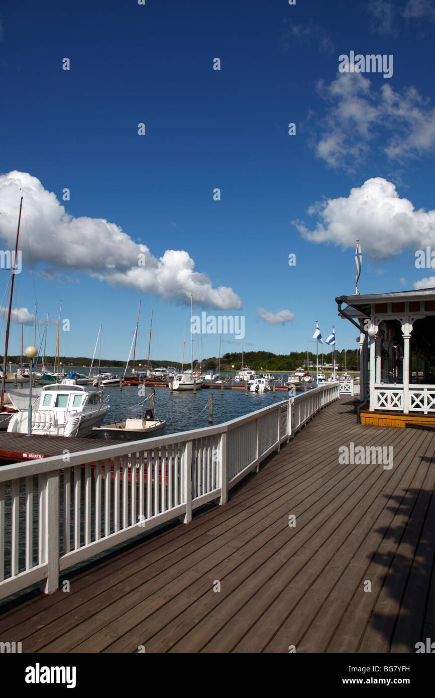 Finland, Region of Finland Proper, Western Finland, Turku, Baltic Sea ...