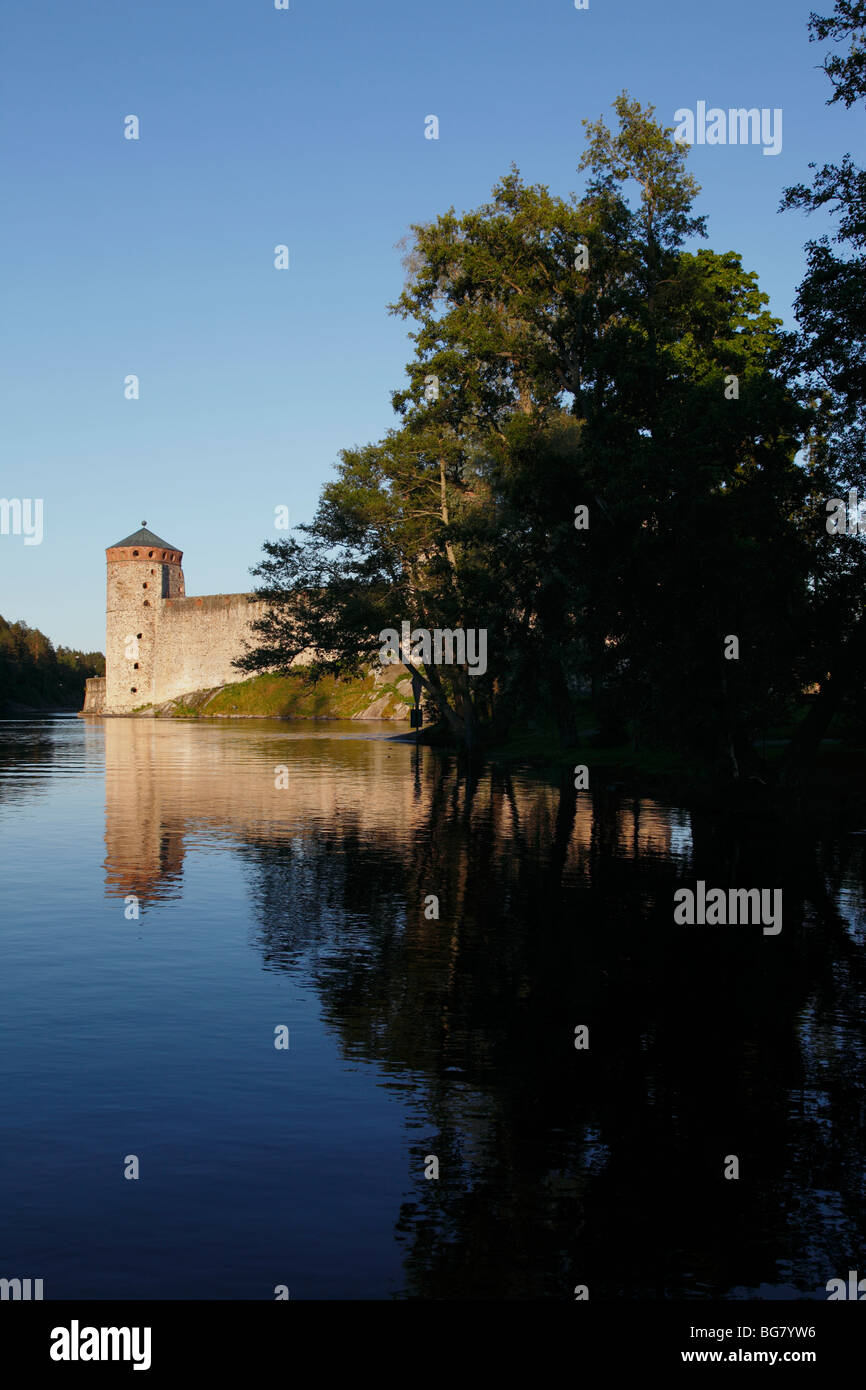 District finland savonlinna lake High Resolution Stock Photography and ...