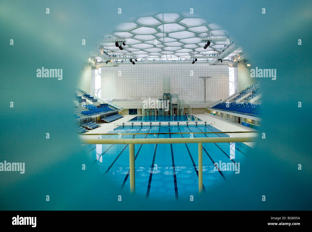 Water cube structure hi-res stock photography and images - Alamy