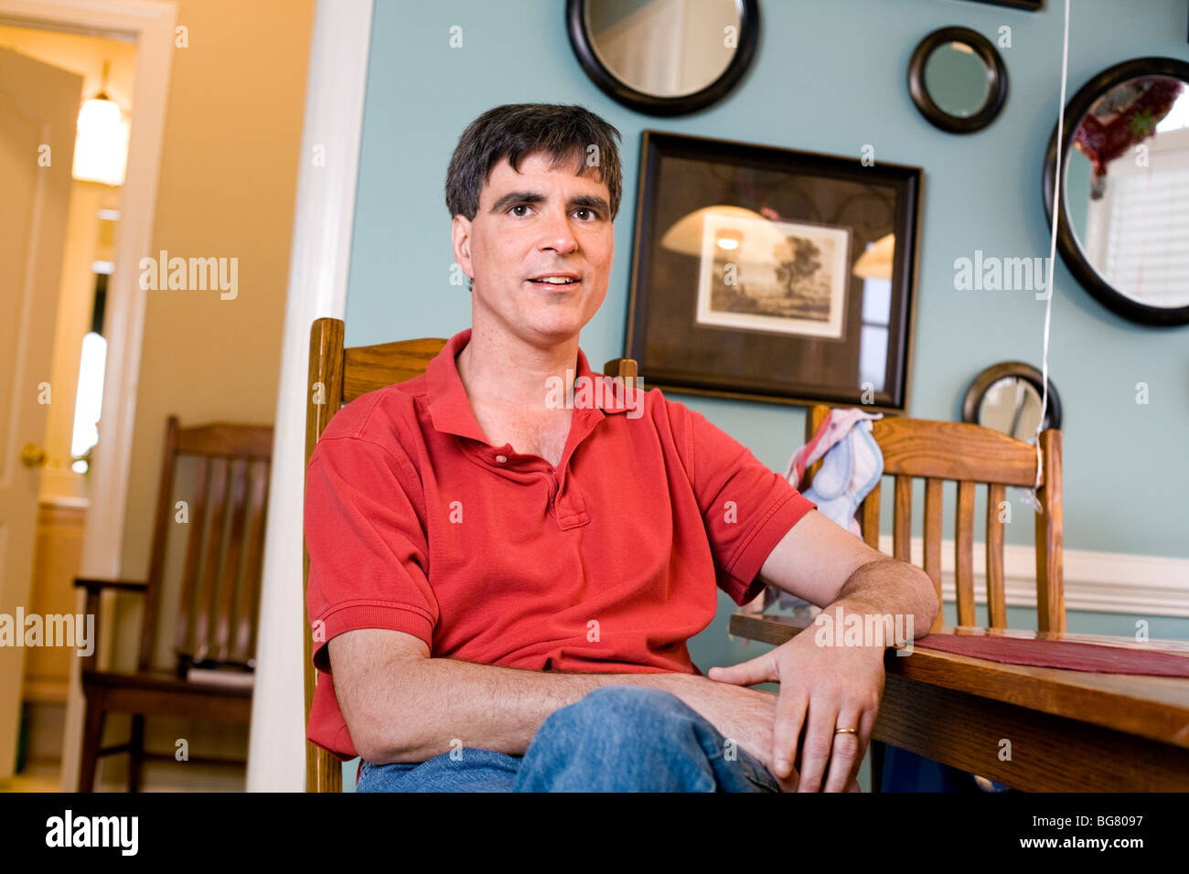 Randy Pausch Portrait Stock Photo - Alamy