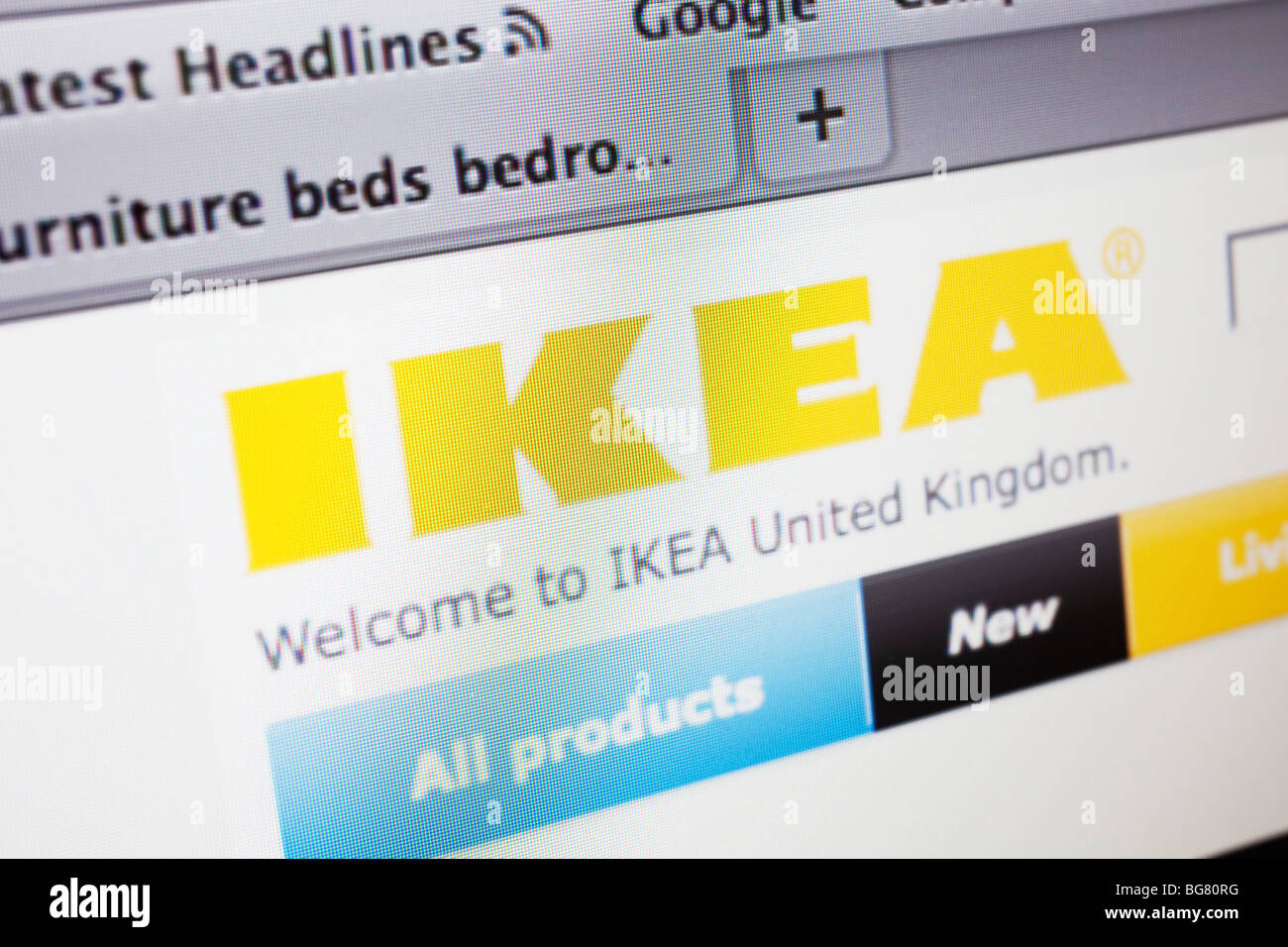 Ikea computer hi-res stock photography and images - Alamy