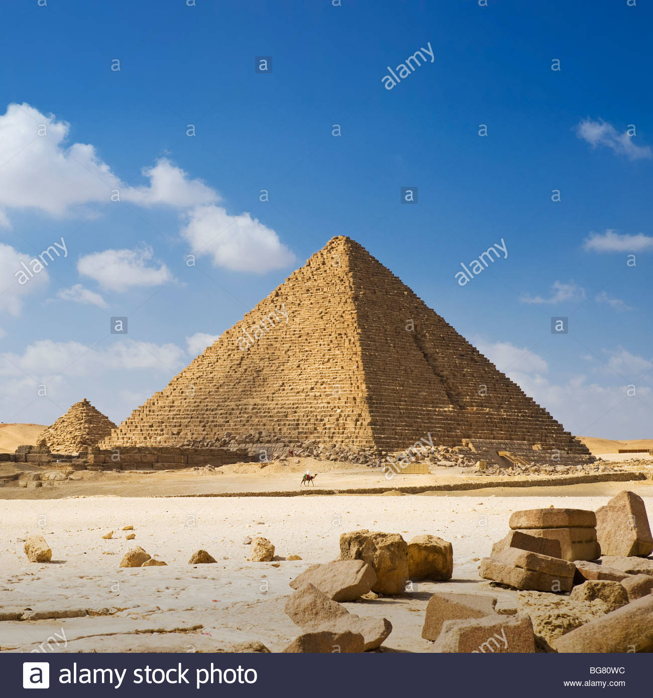Pyramids Giza Egypt Pyramid High Resolution Stock Photography and ...