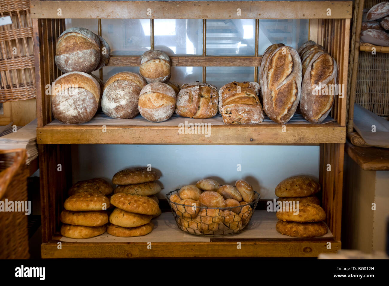 Standard Bread in Portland, Maine Stock Photo - Alamy