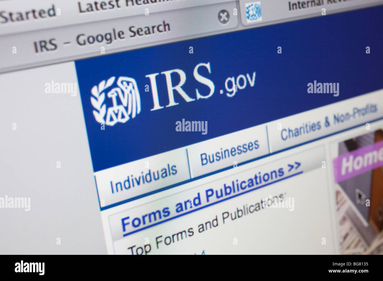 Irs tax hi-res stock photography and images - Alamy