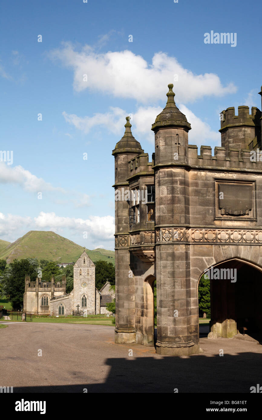 Ilam youth hostel derbyshire hi-res stock photography and images - Alamy