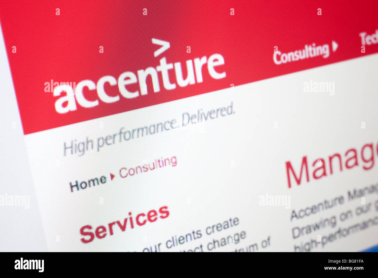 Accenture High Performance Delivered