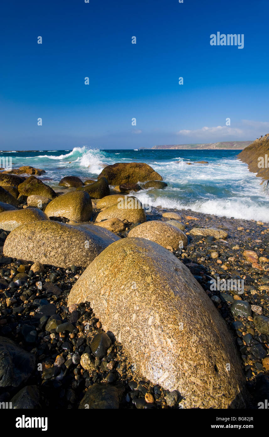 Sennen Cove, Cornwall, England, UK Stock Photo - Alamy