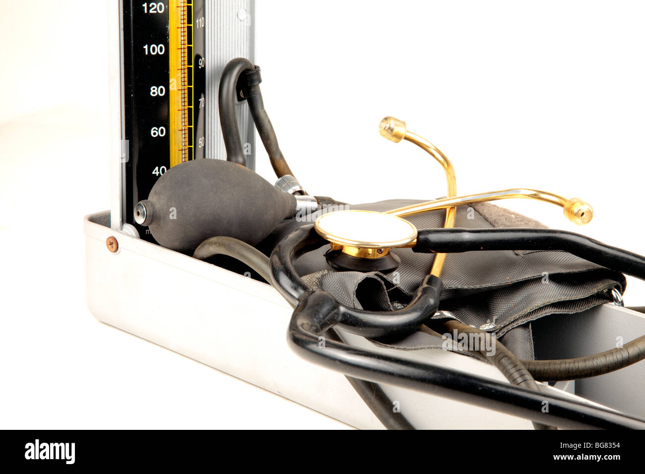 Sphygmomanometer Mercury High Resolution Stock Photography and Images ...