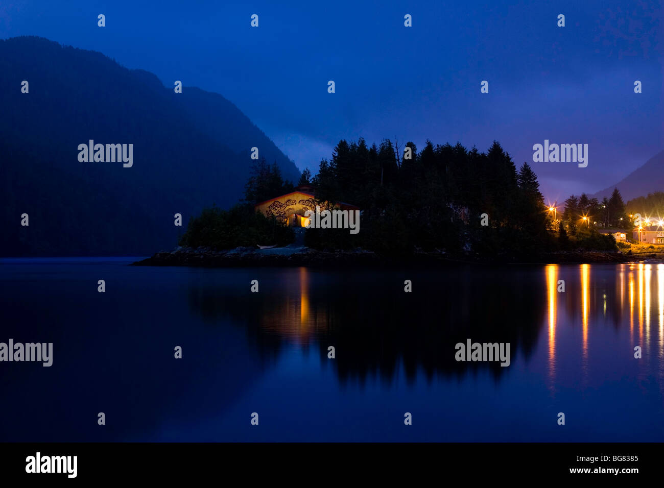 Klemtu british columbia hi-res stock photography and images - Alamy