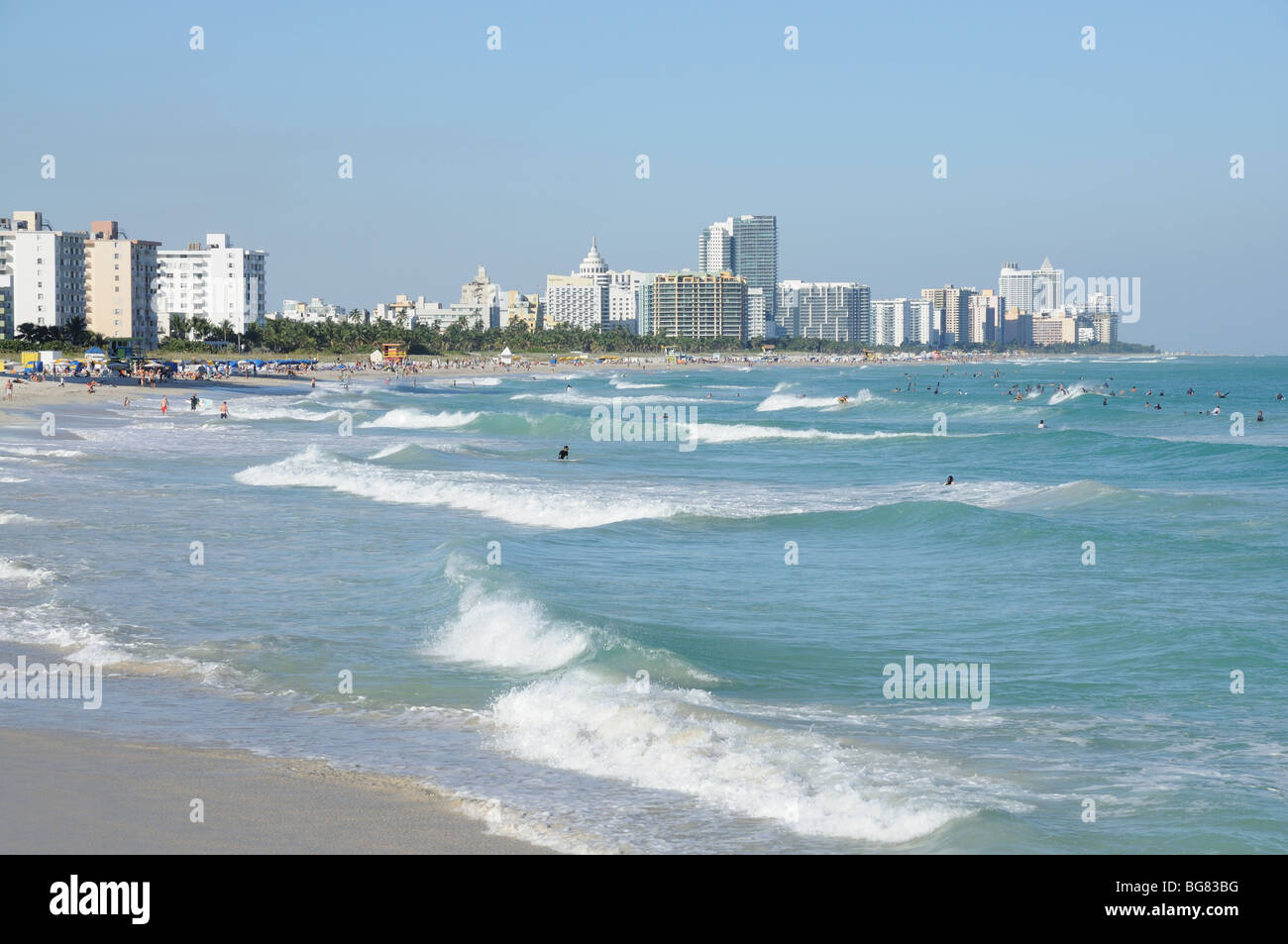 Miami South Beach, Florida USA Stock Photo - Alamy