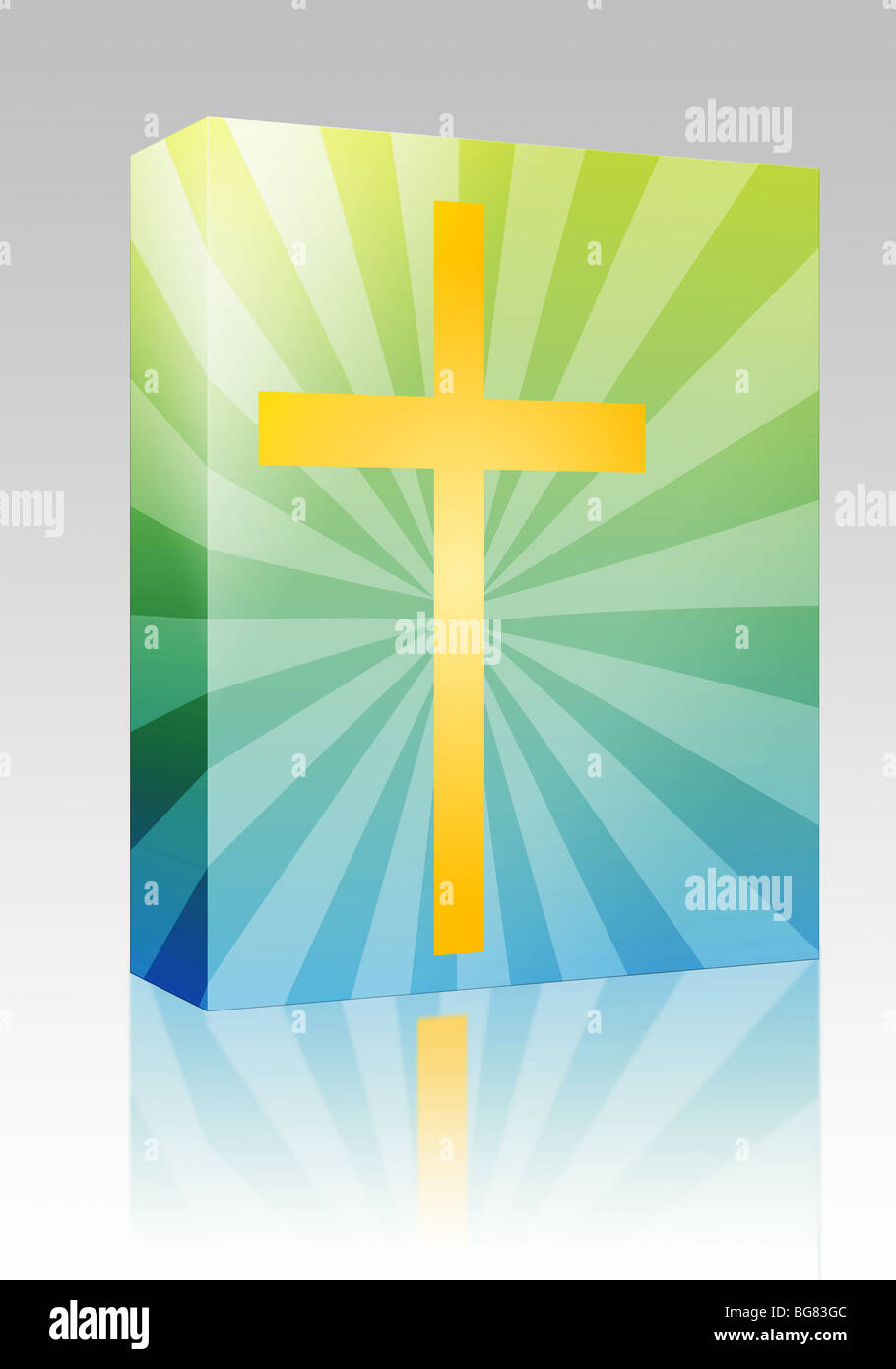 Protestant empty cross symbol hi-res stock photography and images - Alamy