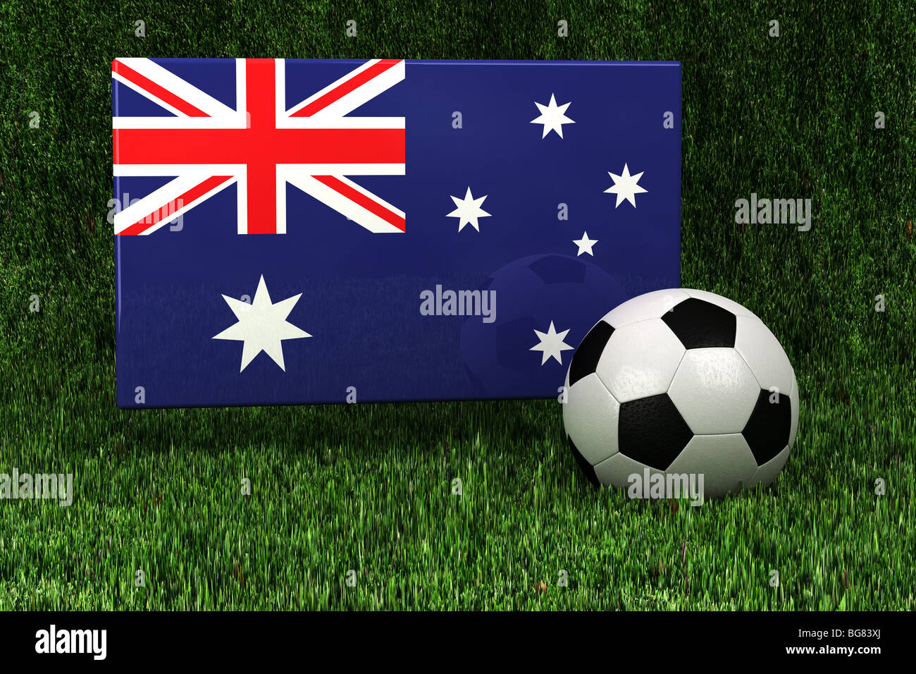 Australia soccer ball foot hi-res stock photography and images - Alamy