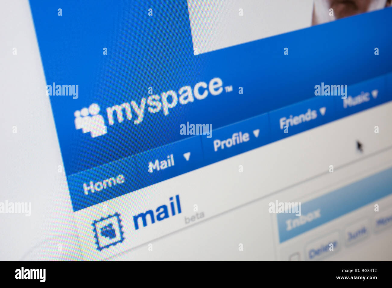 Myspace hi-res stock photography and images - Alamy