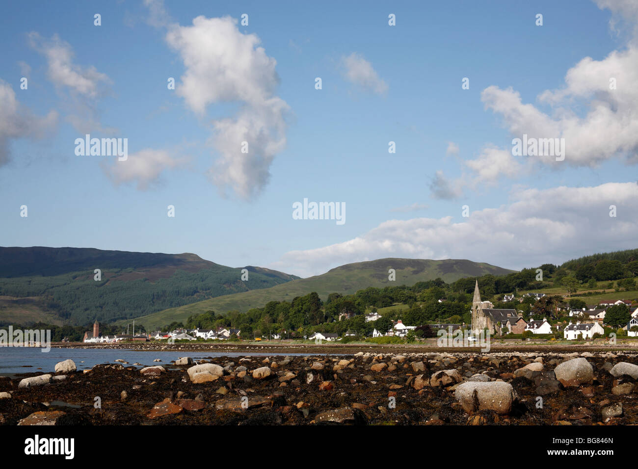 Lamlash, The Isle of Arran, Scotland, June 2009 Stock Photo - Alamy