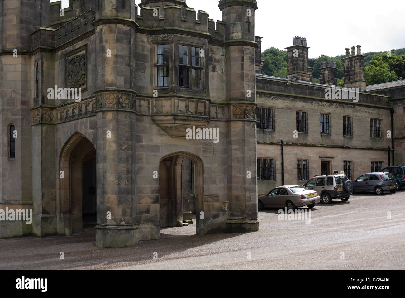 Ilam Youth Hostel, Derbyshire, July 2009 Stock Photo - Alamy