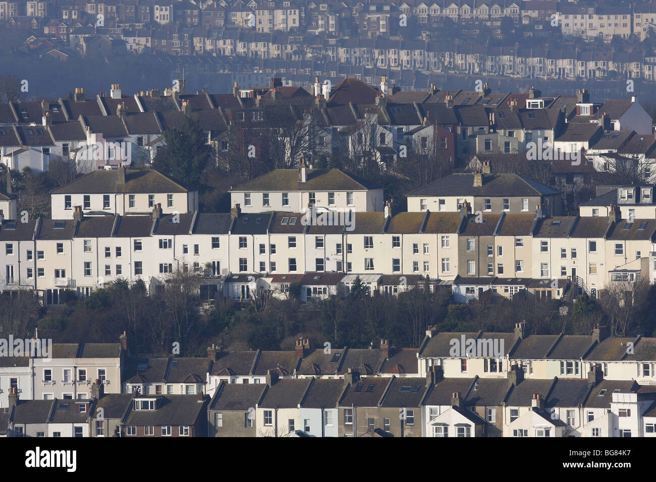 Brighton terraces hi-res stock photography and images - Alamy