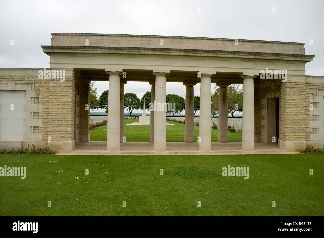 Canadian cemetery at Bretteville sur Laize by Cintheaux village near ...