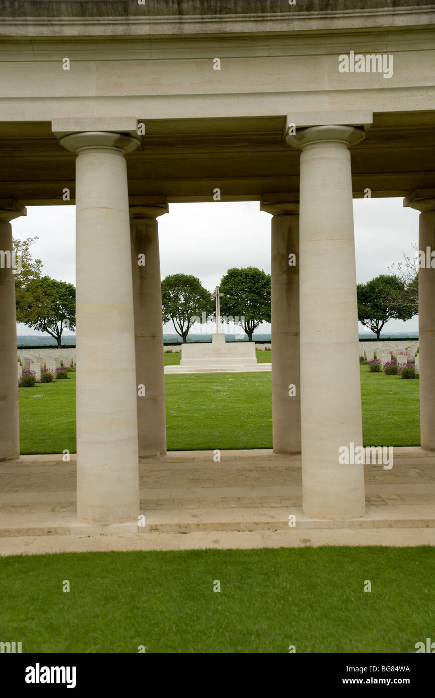Canadian cemetery at Bretteville sur Laize by Cintheaux village near ...