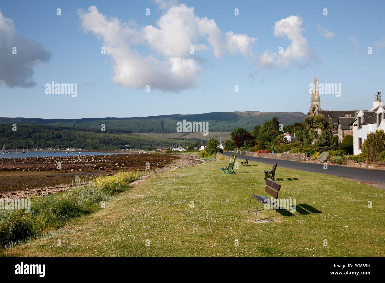 Lamlash, The Isle of Arran, Scotland, June 2009 Stock Photo - Alamy