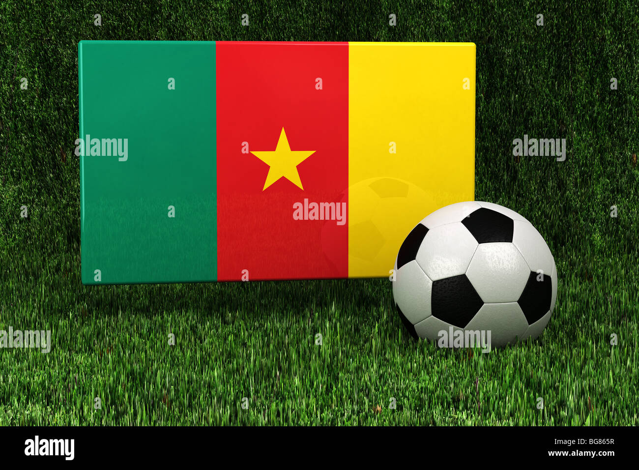 Cameroonian national football team hi-res stock photography and images ...