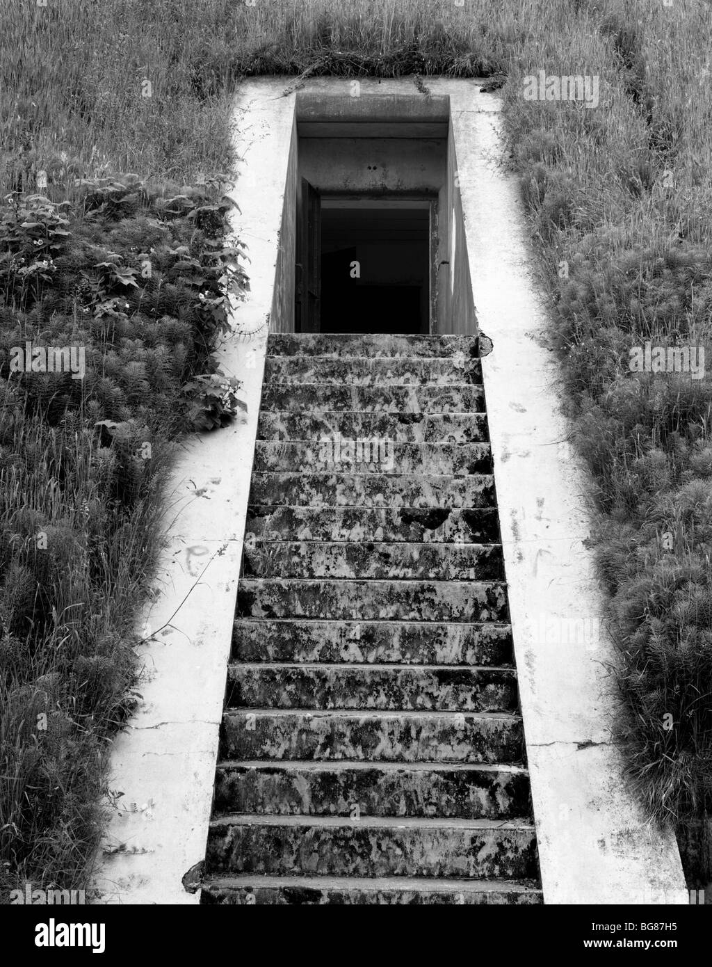 Fort casey whidbey island Black and White Stock Photos & Images - Alamy