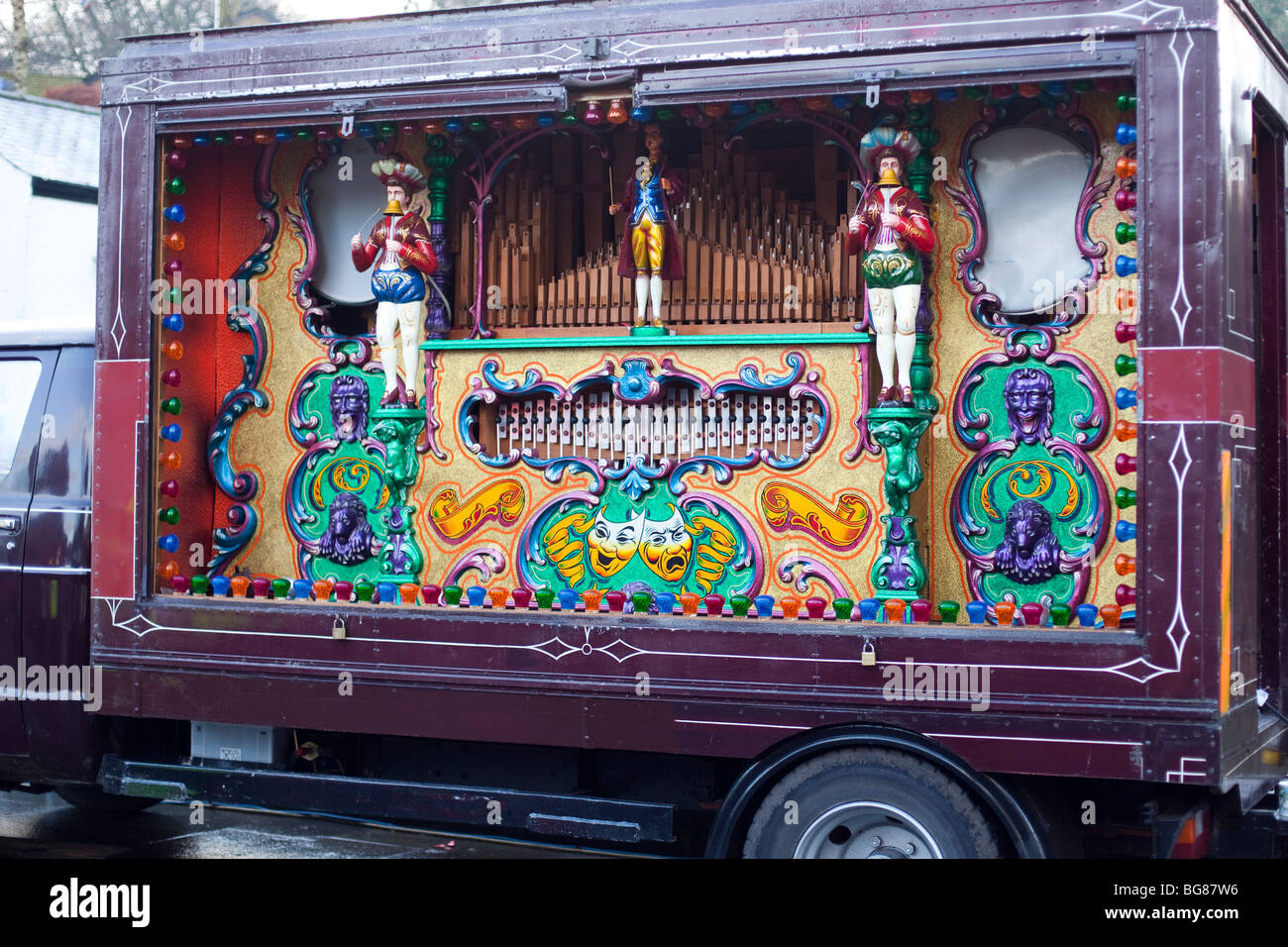 Fairground organs hi-res stock photography and images - Alamy