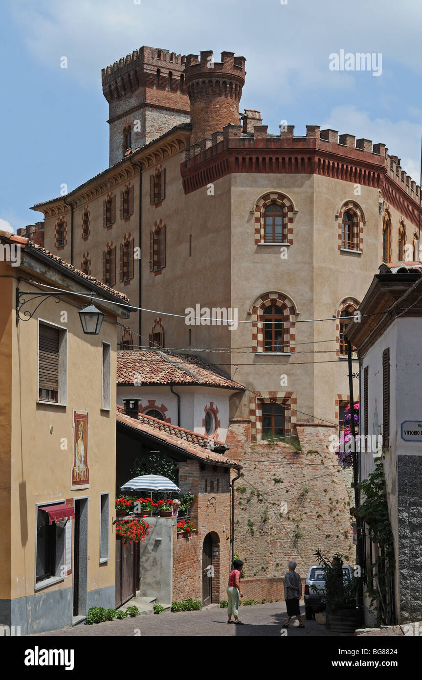 Castello barolo hi-res stock photography and images - Alamy