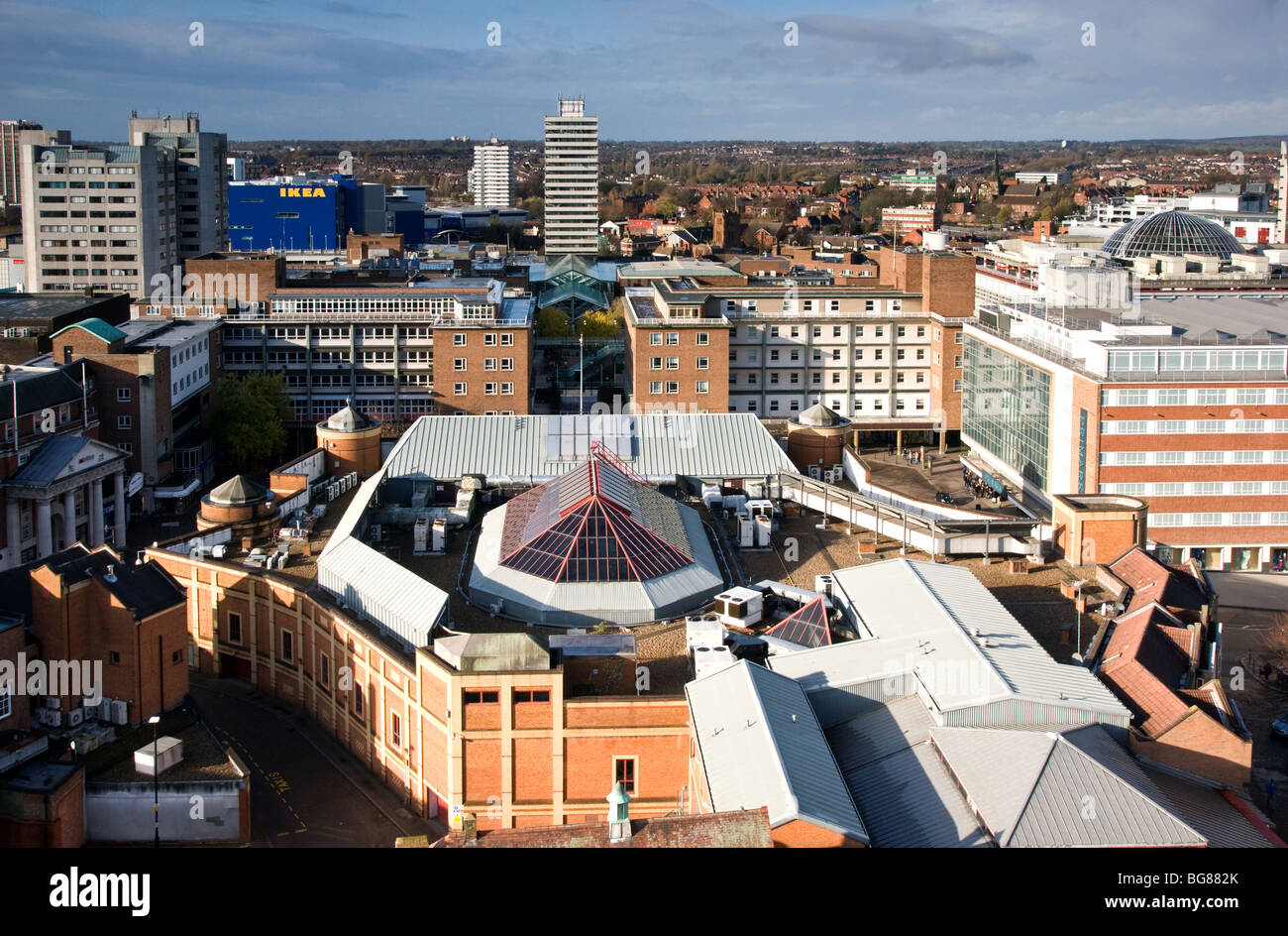 Coventry skyline hi-res stock photography and images - Alamy