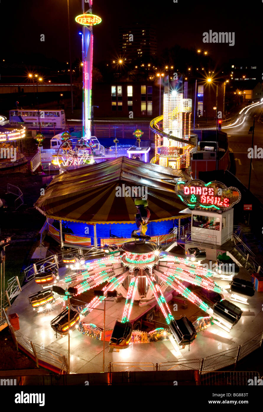 Childrens fairground rides hi-res stock photography and images - Alamy