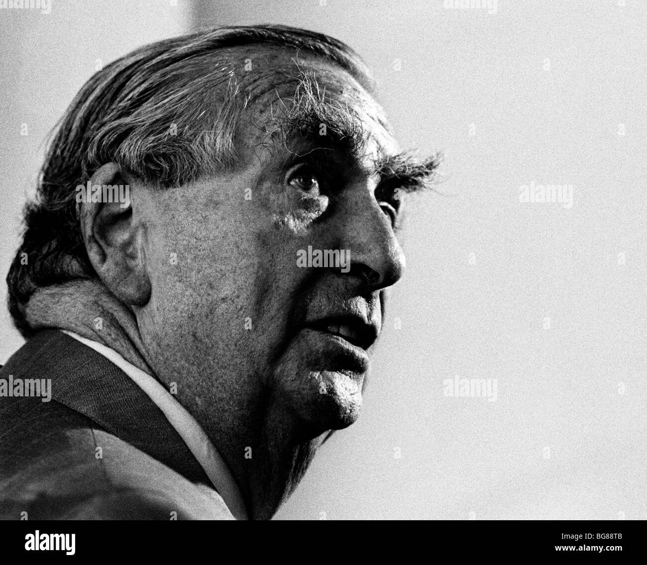 Denis Healey 1998, Labour Party Conference, Blackpool. Lord Healey ...