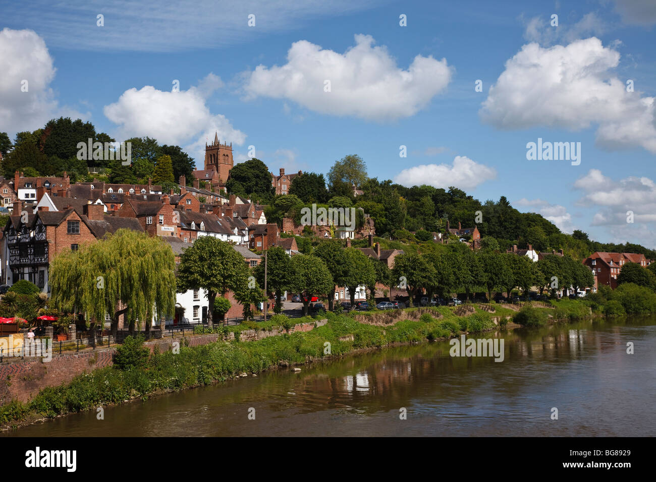 Bridgenorth river hi-res stock photography and images - Alamy