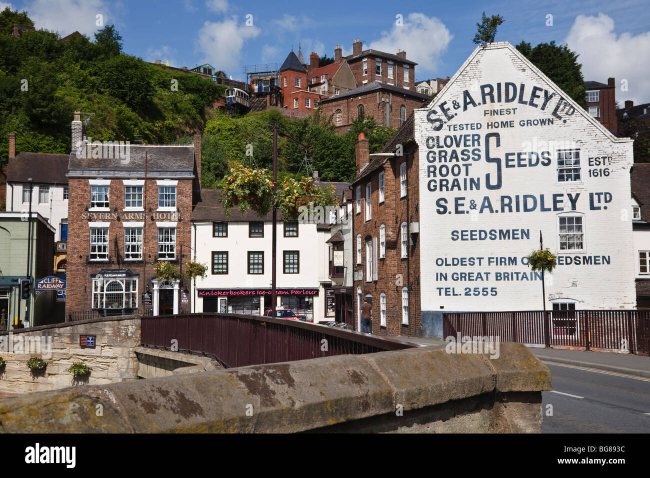 Bridgenorth hi-res stock photography and images - Alamy