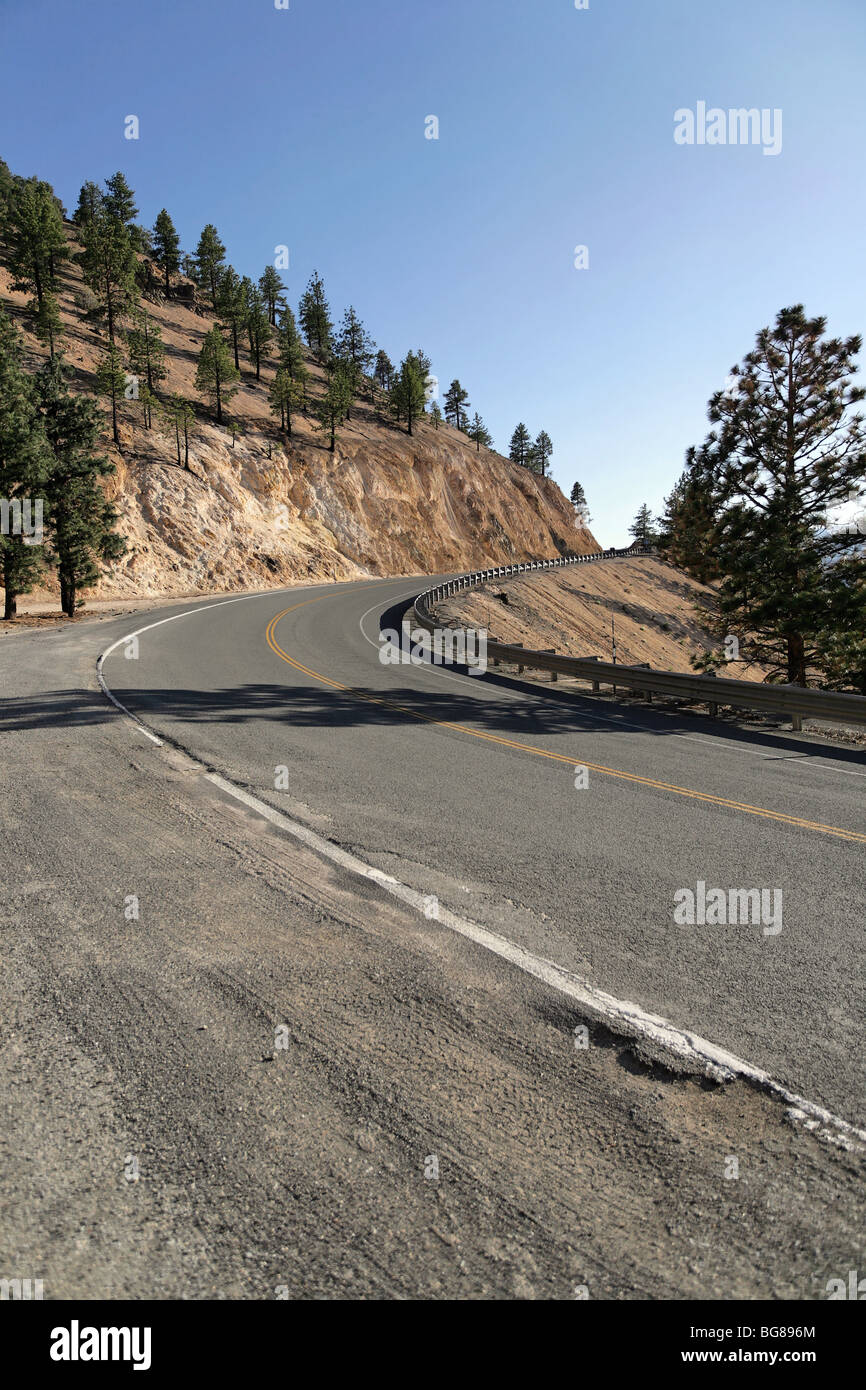 Reno highway hi-res stock photography and images - Alamy