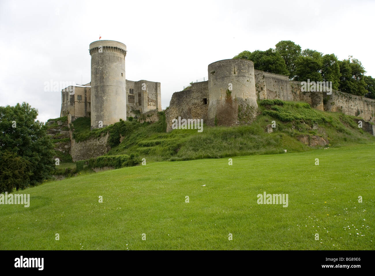 Château Guillaume-Le-Conquérant the castle of William the Conqueror ...