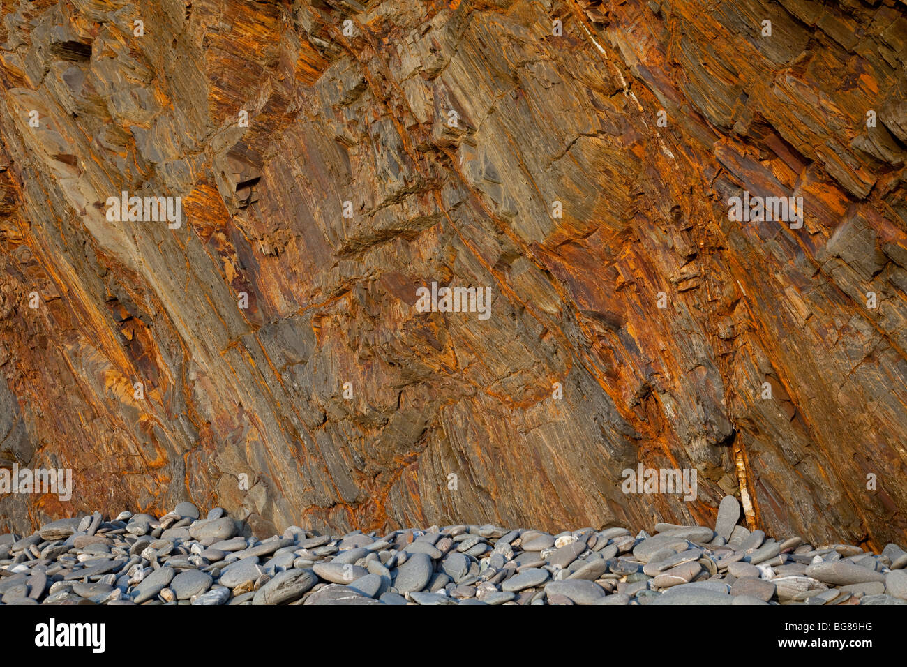 Slate cliff hi-res stock photography and images - Alamy