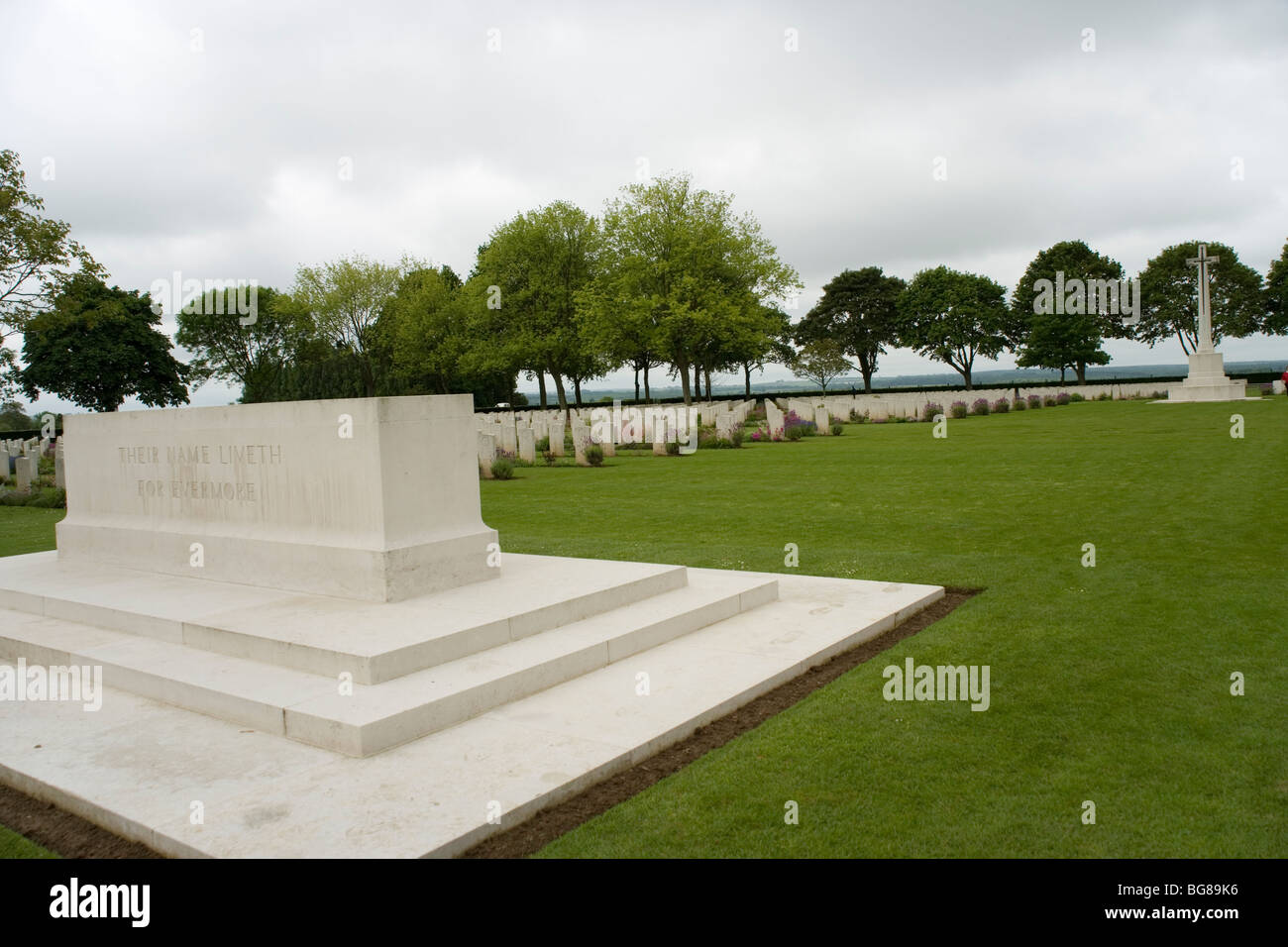 Canadian cemetery at Bretteville sur Laize by Cintheaux village near ...