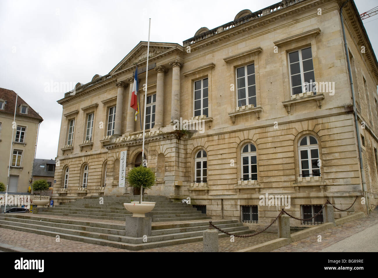 Falaise town hi-res stock photography and images - Alamy