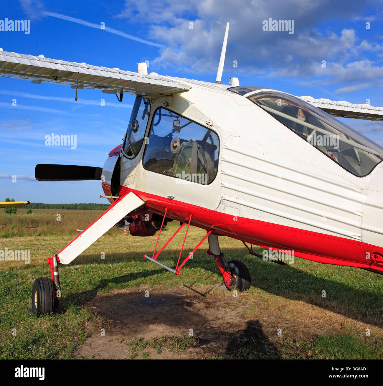 Light aircraft hi-res stock photography and images - Alamy