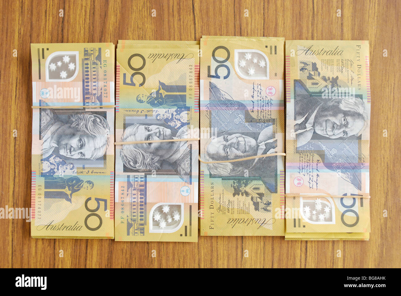 Australian dollar 50 hi-res stock photography and images - Alamy