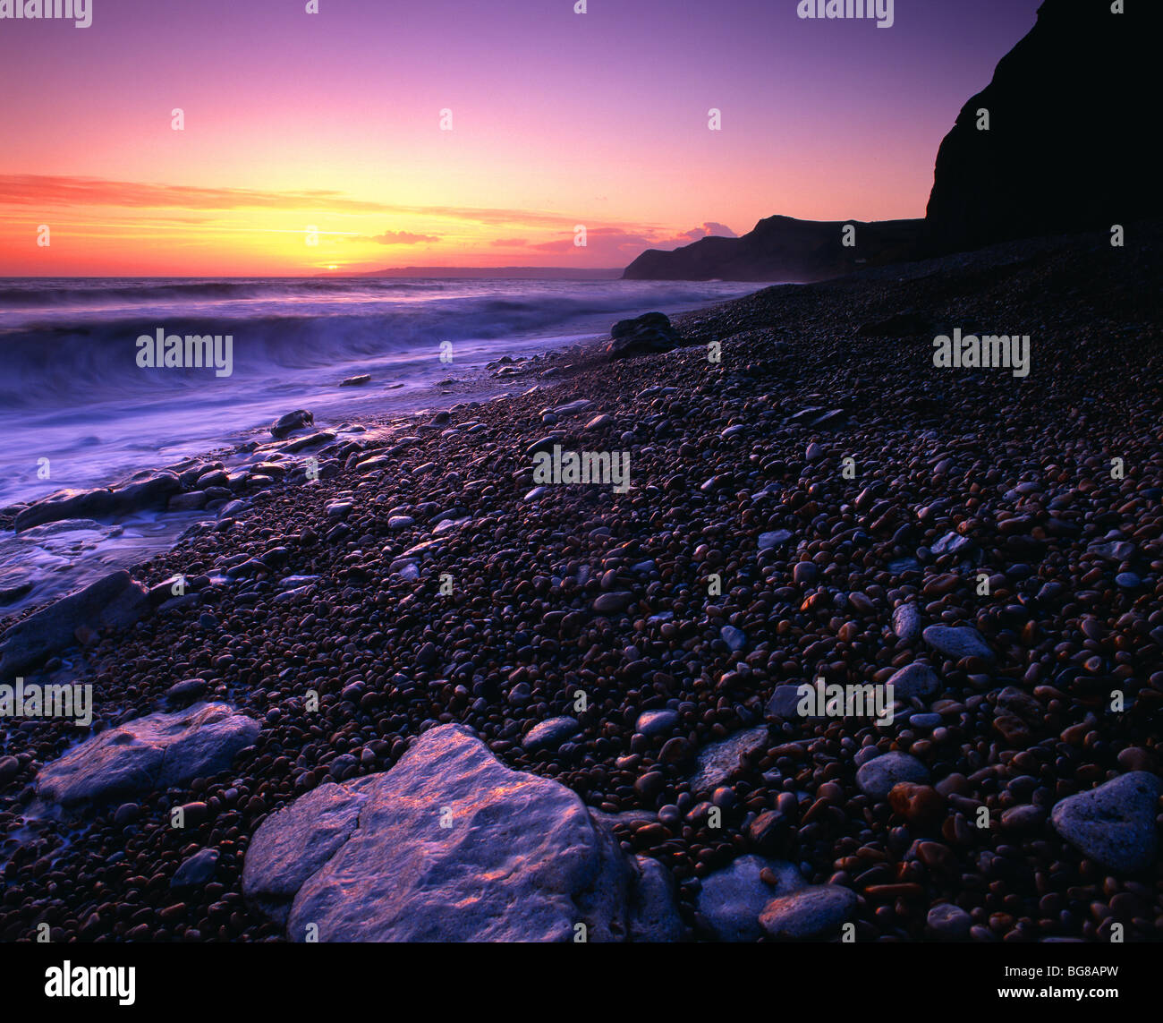 Eype's Mouth Beach, Dorset, England Stock Photo - Alamy