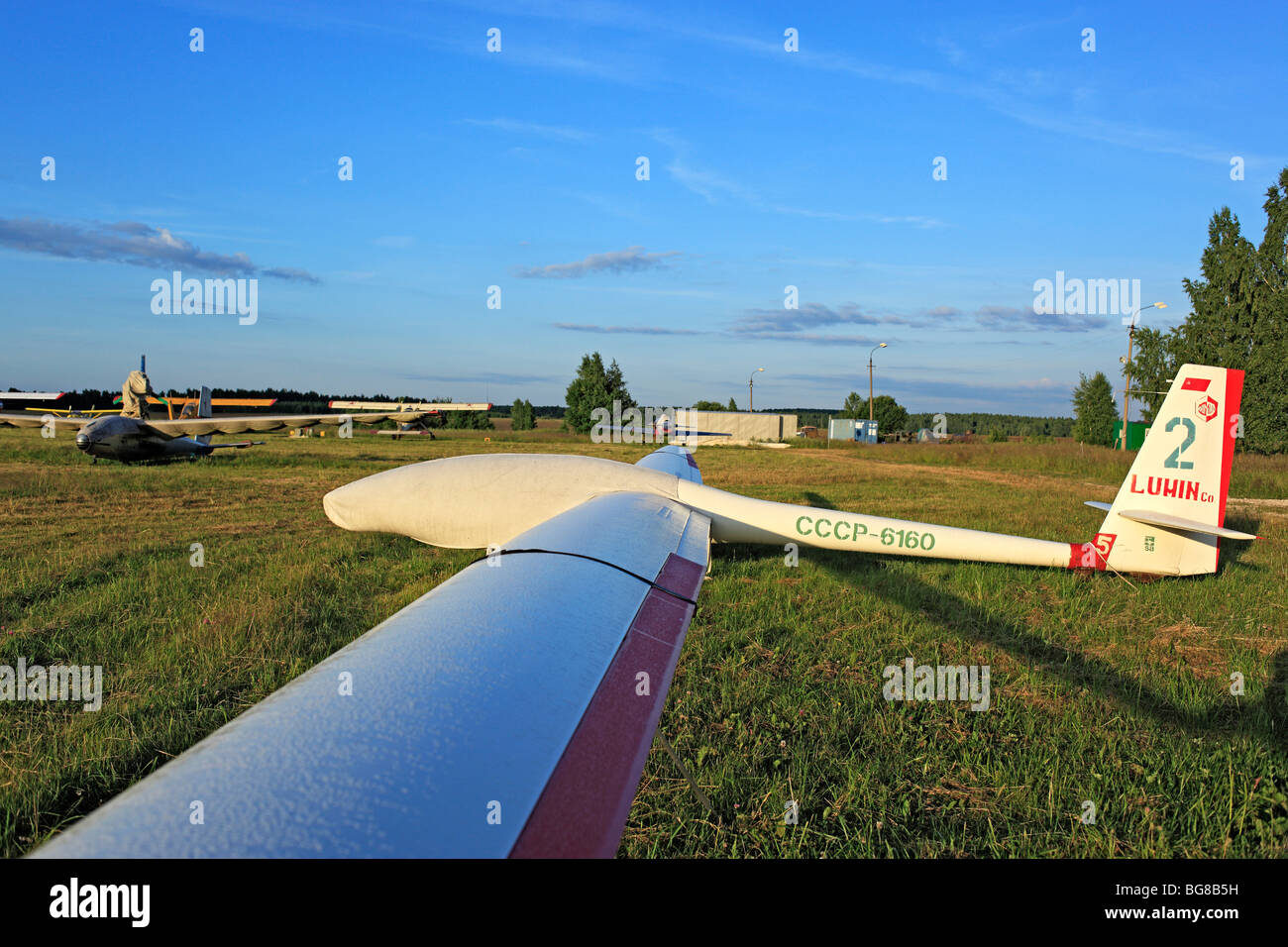Light aircraft hi-res stock photography and images - Alamy