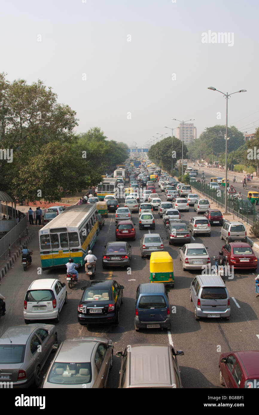 Old delhi traffic hi-res stock photography and images - Alamy