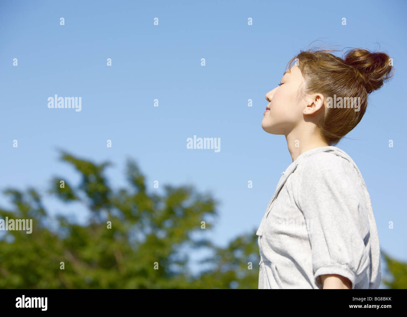 Deep breath hi-res stock photography and images - Alamy